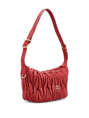 Miu Miu Matelassé Leather Mini Bag