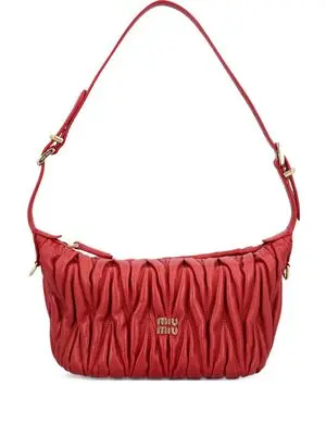 Miu Miu Matelassé Leather Mini Bag - Multicolor