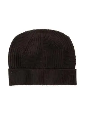 Bottega Veneta Woven Wool Beanie