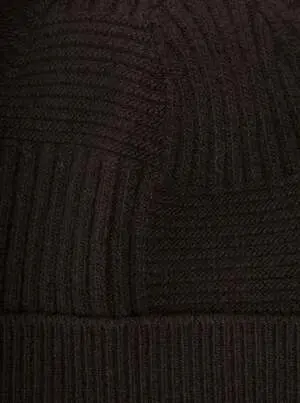 Bottega Veneta Woven Wool Beanie