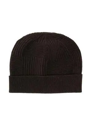 Bottega Veneta Woven Wool Beanie - Multicolor