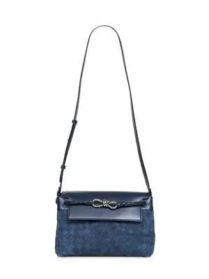Bottega Veneta Small Andiamo Messenger Shoulder Bag - Multicolor