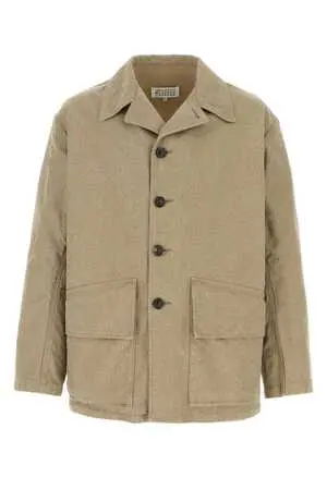Maison Margiela Single Breasted Coats For Men