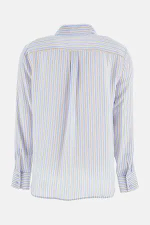 Max Mara Silk Stripe Shirt