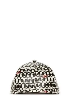 ROGER VIVIER Printed Cap - Multicolor