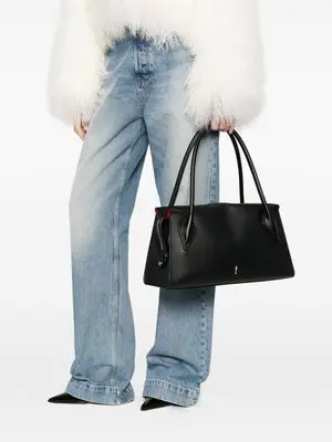 CHRISTIAN LOUBOUTIN Venus Medium Leather Shoulder Bag