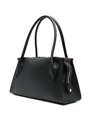 CHRISTIAN LOUBOUTIN Venus Medium Leather Shoulder Bag