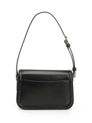 Saint Laurent Solferino Mini Bag - Black