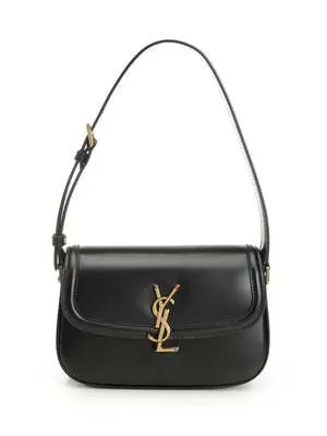 Saint Laurent Solferino Mini Bag - Black