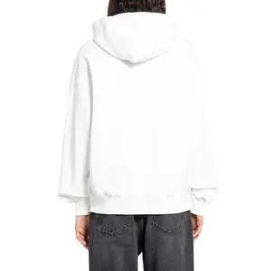 Off-White Off Stamp" Hoodie Sweatshirt - White