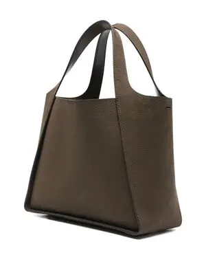 Stella McCartney Perforated Logo Tote Bag - Multicolor
