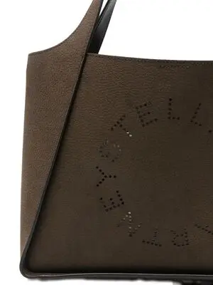 Stella McCartney Perforated Logo Tote Bag - Multicolor