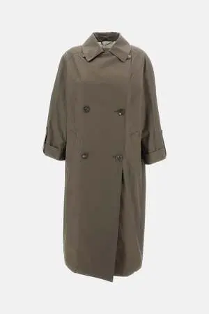 Max Mara Long Trench Coat