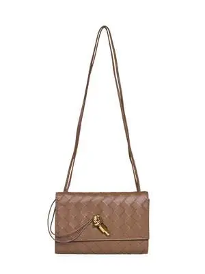 Bottega Veneta Pinecone Andiamo Pouch - Multicolor