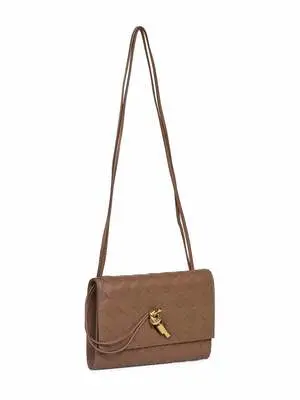 Bottega Veneta Pinecone Andiamo Pouch - Multicolor