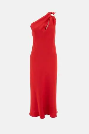 Max Mara One-shoulder Dress - Multicolor