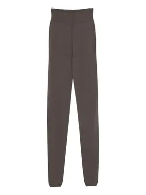 Rick Owens Knitted Leggings - Multicolor