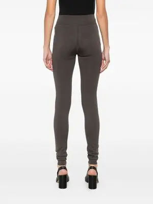 Rick Owens Knitted Leggings - Multicolor