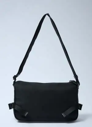 Prada Medium Re-nylon Shoulder Bag With Leather Trims