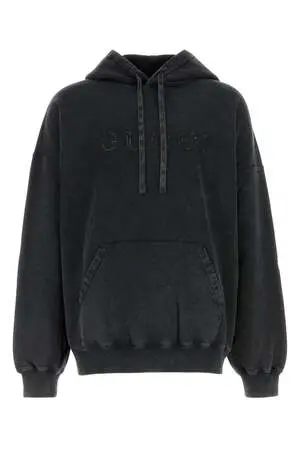 Gucci Charcoal Cotton Sweatshirt