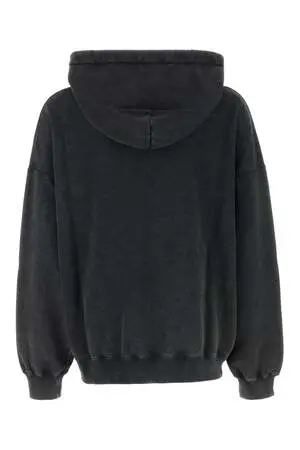 Gucci Charcoal Cotton Sweatshirt