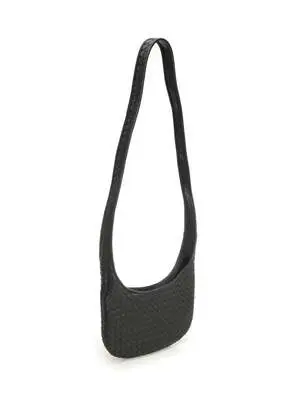 Bottega Veneta Small Veneto Cross-body Bag - Black