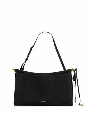 Alaïa Black Le Click Pocket 35 Shoulder Bag - Multicolor