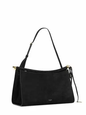 Alaïa Black Le Click Pocket 35 Shoulder Bag - Multicolor