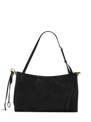 Alaïa Black Le Click Pocket 35 Shoulder Bag - Multicolor