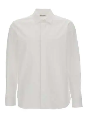 Saint Laurent Slim Fit Shirts For Men