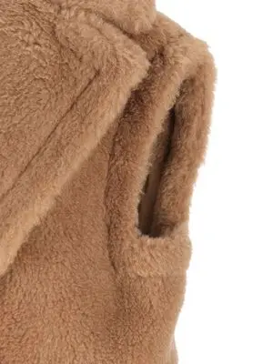 Max Mara Wool Double-breasted Vest