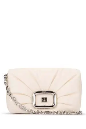 ROGER VIVIER Rv Metal Buckle Chain Bag - Multicolor