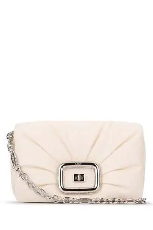 ROGER VIVIER Rv Metal Buckle Chain Bag - Multicolor