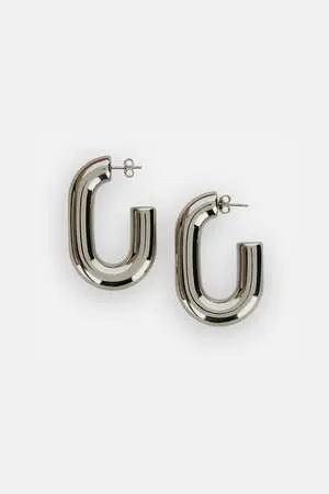 Rabanne Link Hoops - Multicolor