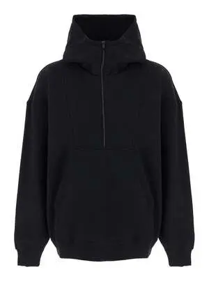 Saint Laurent Hoodie With Embroidered Logo - Multicolor