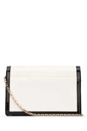 ROGER VIVIER Vernis Luxor+nappa Agnello Clutch - Multicolor