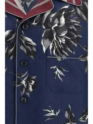 Dolce & Gabbana Silk Short-sleeve Shirt