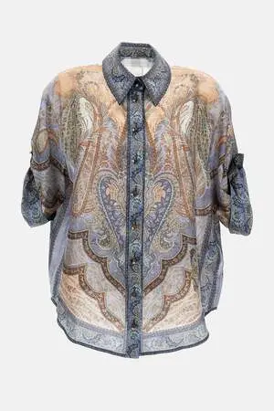 Zimmermann Asymmetrical Shirts For Women