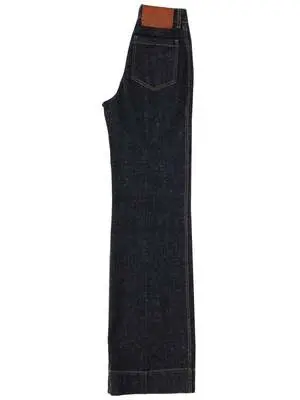 Victoria Beckham Alina Wide Leg Jeans