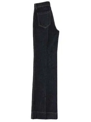 Victoria Beckham Alina Wide Leg Jeans