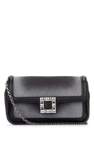 ROGER VIVIER Viv' Jeu De Fille Denim Bag - Multicolor