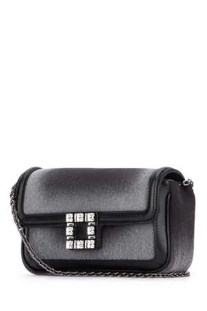 ROGER VIVIER Viv' Jeu De Fille Denim Bag - Multicolor