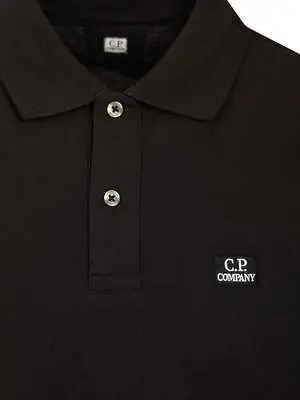 C.P. COMPANY Stretch Pique Polo Shirt