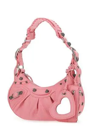 Balenciaga Nappa Leather Le Cagole Xs Shoulder Bag