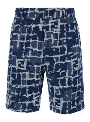 Fendi Belted Shorts For Men