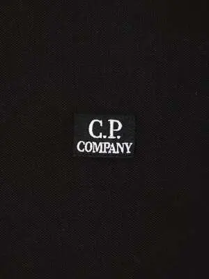 C.P. COMPANY Pique Cotton Polo Shirt