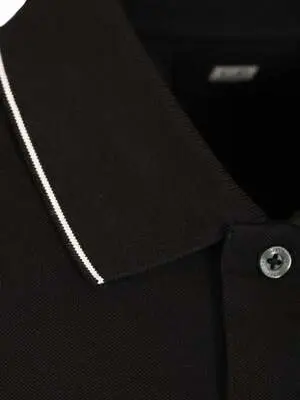 C.P. COMPANY Pique Cotton Polo Shirt