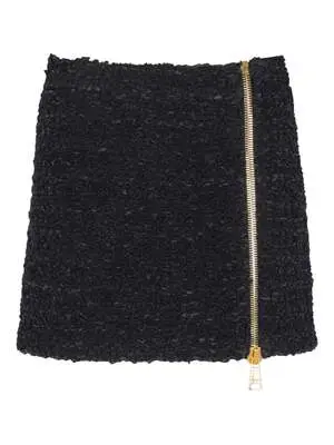 Balmain Tweed Mini Skirt - Multicolor
