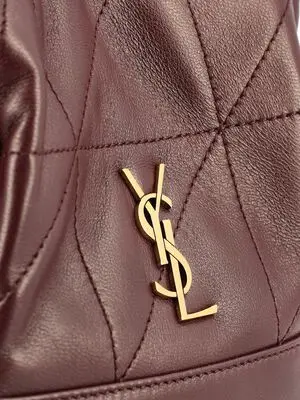 Saint Laurent Jamie Leather Mini Bag - Multicolor