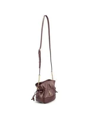 Saint Laurent Jamie Leather Mini Bag - Multicolor
